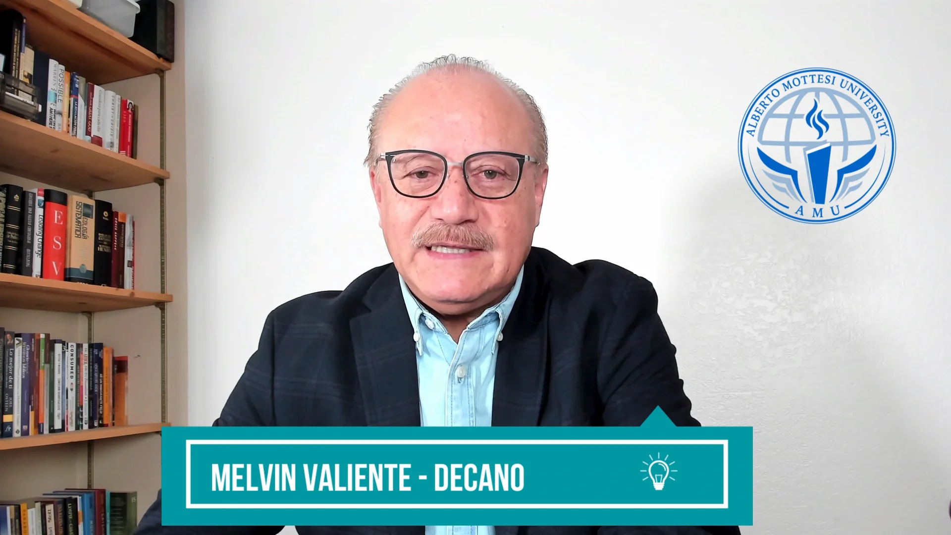 Mensaje del Dr. Melvin Valiente on Vimeo