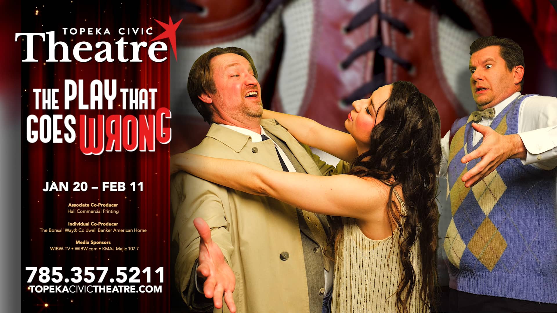 TCT - The Play Goes Wrong - 30 on Vimeo