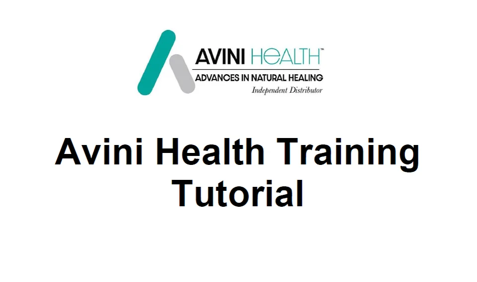 Avini Health Training Tutorial on Vimeo