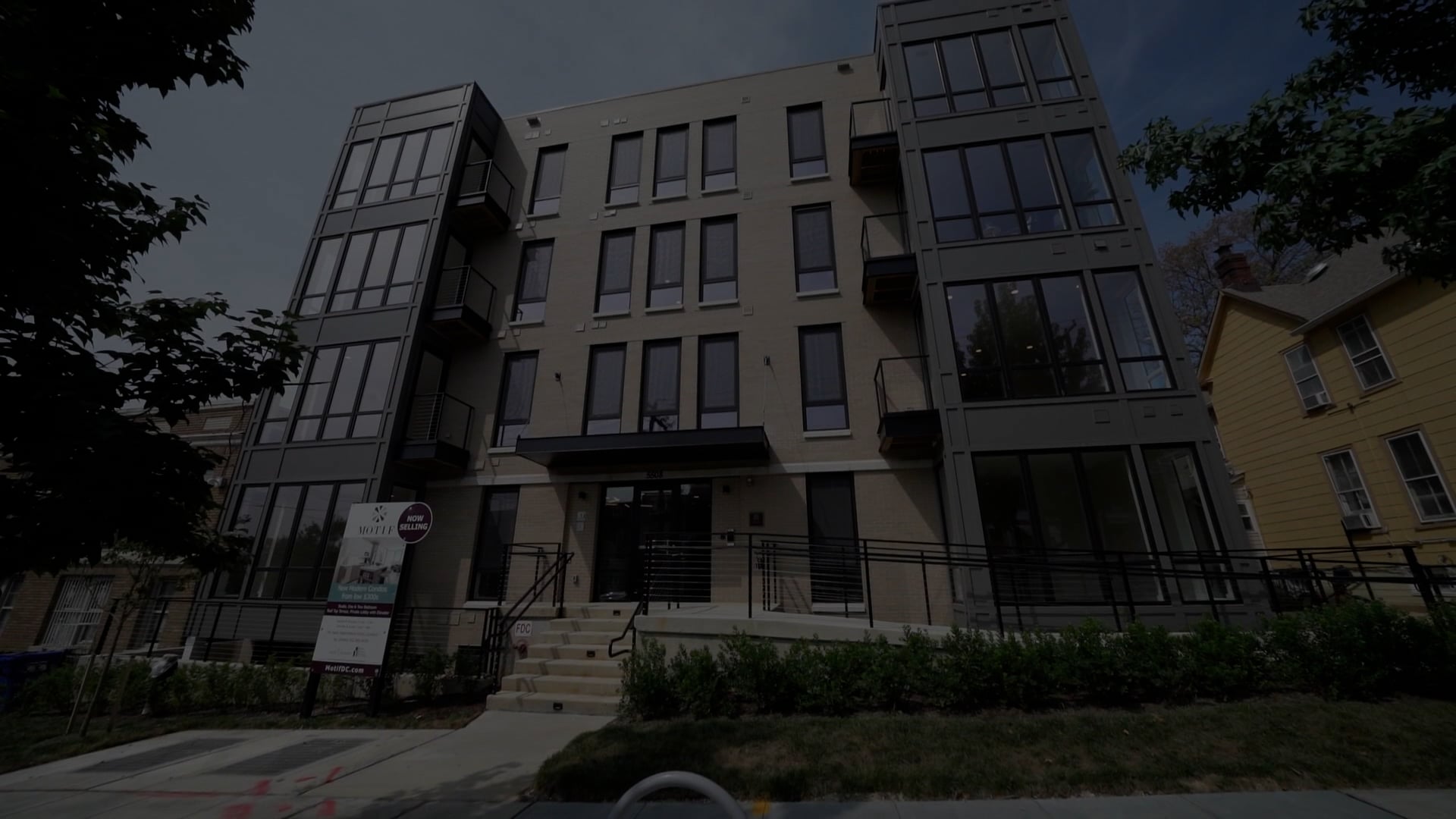 30 Unit New Construction in Washington, DC on Vimeo