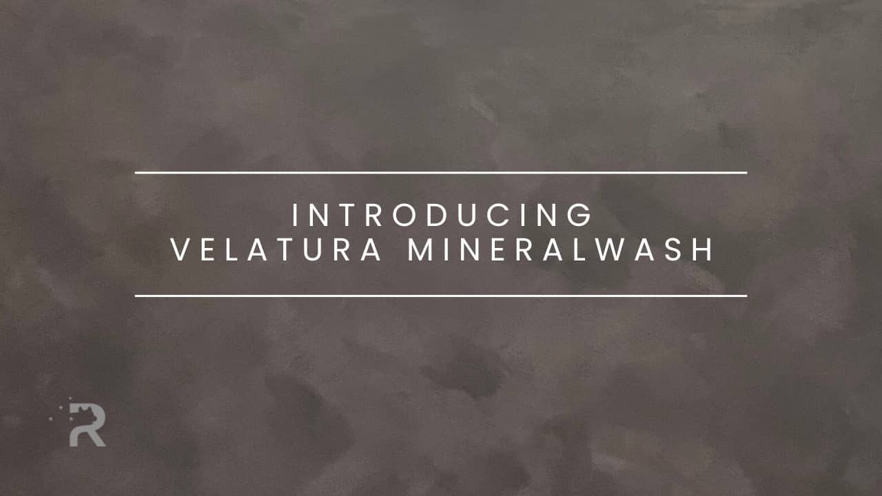 Velatura Mineralwash on Vimeo