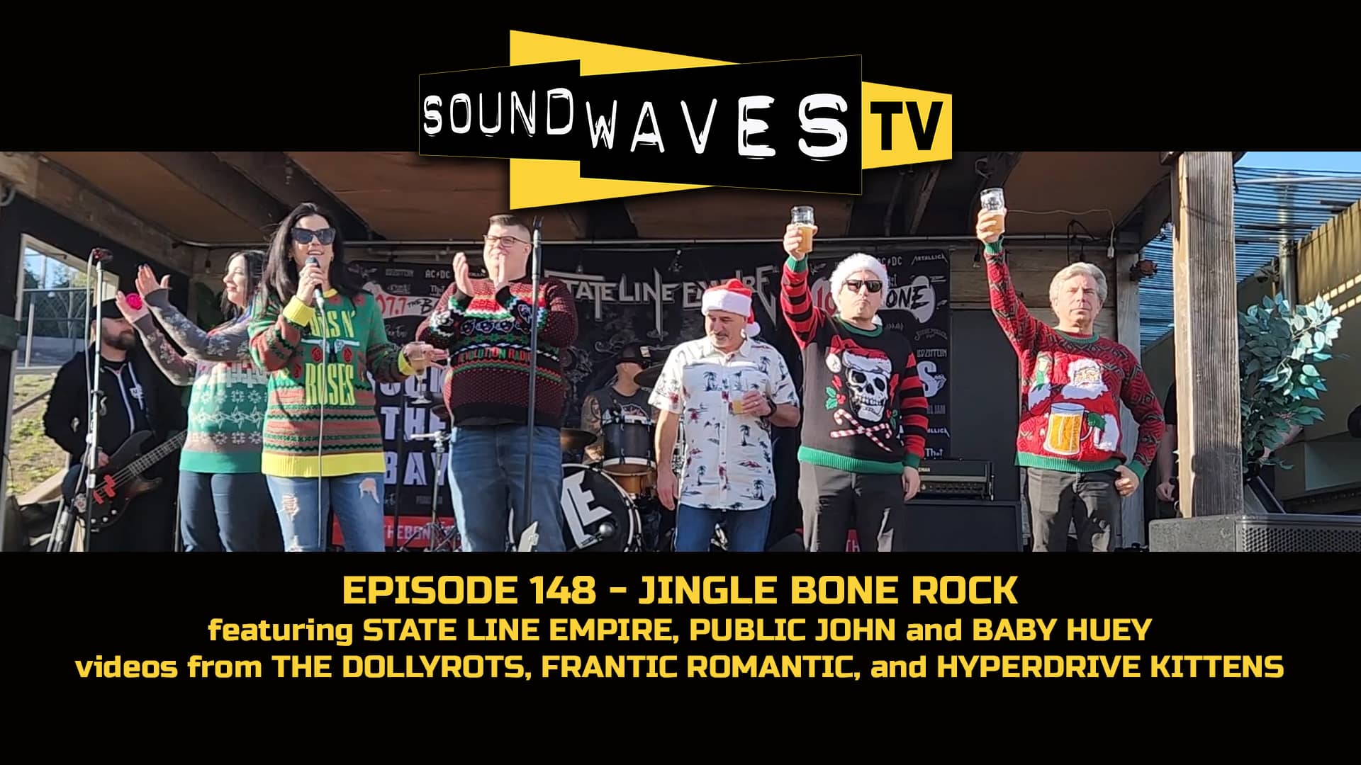 Soundwaves TV #148 - Jingle Bone Rock on Vimeo