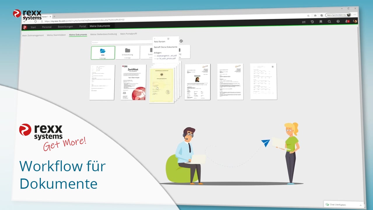 rexx Suite - Workflow für Dokumente wie Verträge und Arbeitszeugnisse ...