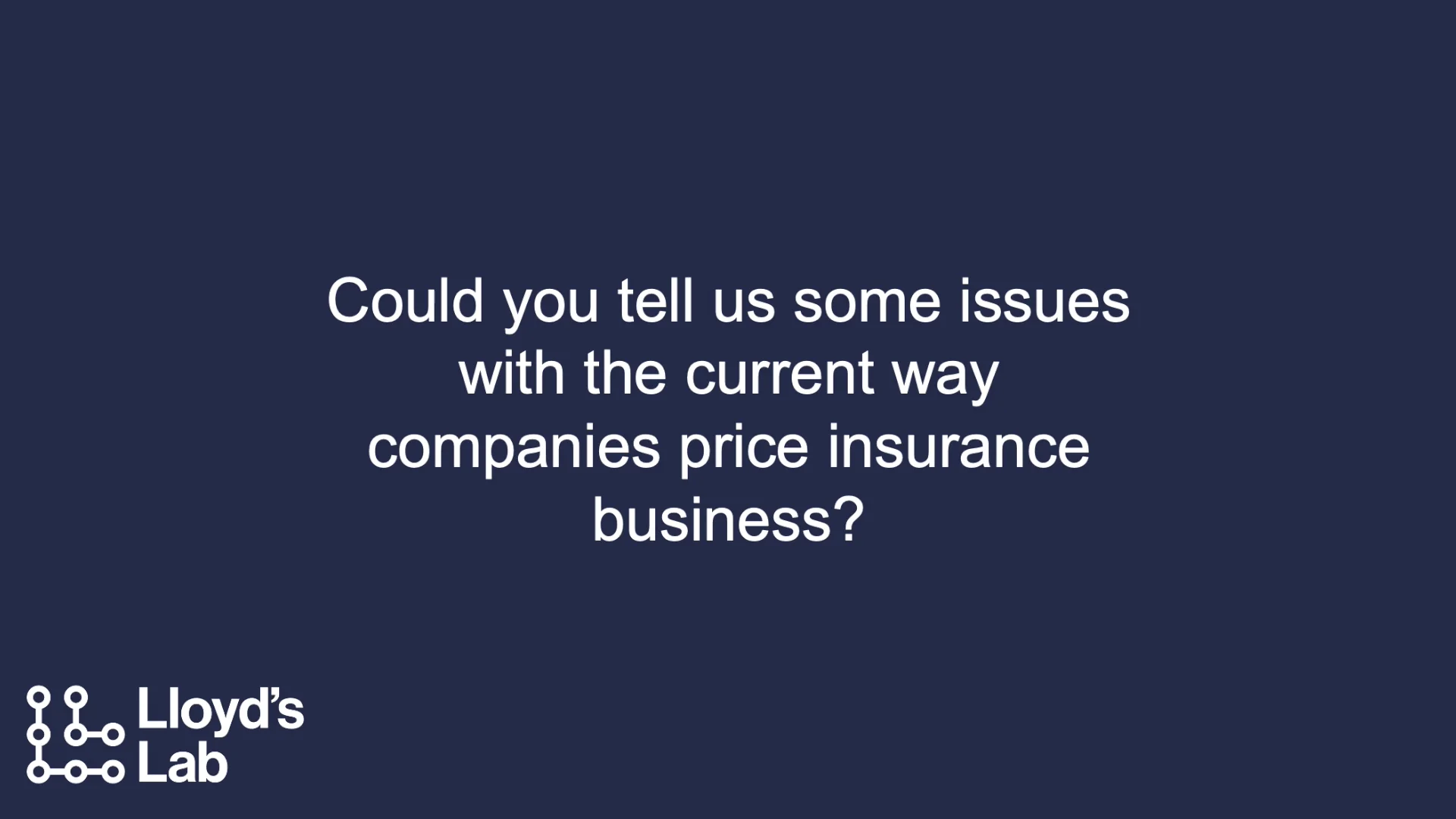 Lloyd's Lab Alumni Catch Up: Cactus on Vimeo