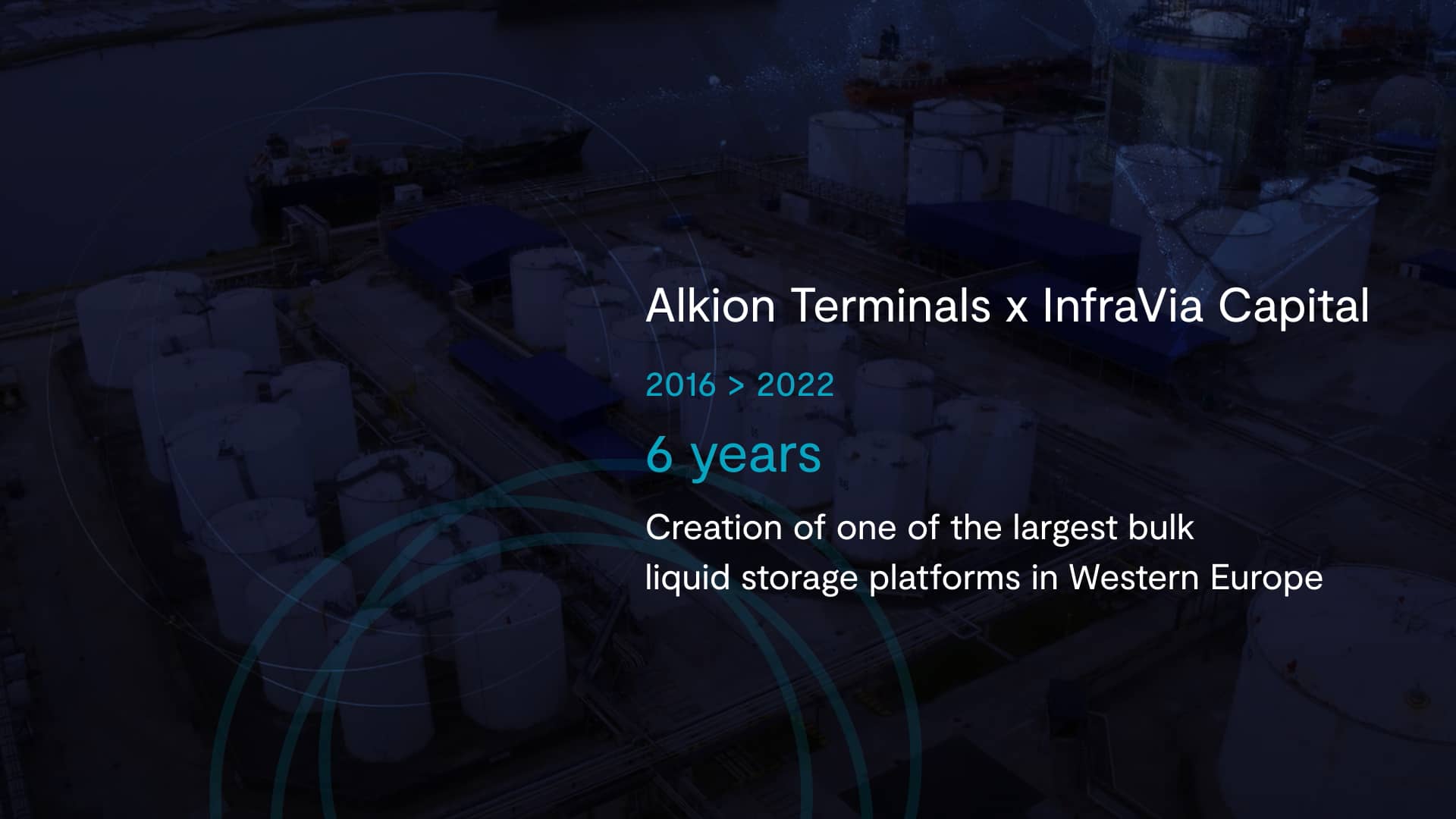 Case study : Alkion Terminals x Infravia Capital Partners on Vimeo
