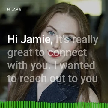 Hi Jamie on Vimeo