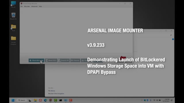 Arsenal Image Mounter on Vimeo