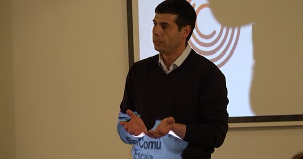 Albert Pons es postula com alcaldable per En Comú - Canal 10 Empordà