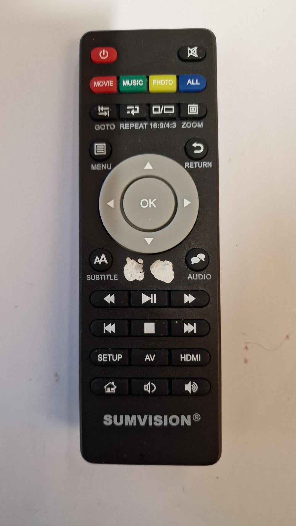 Sumvision Remote Control Repair Service on Vimeo