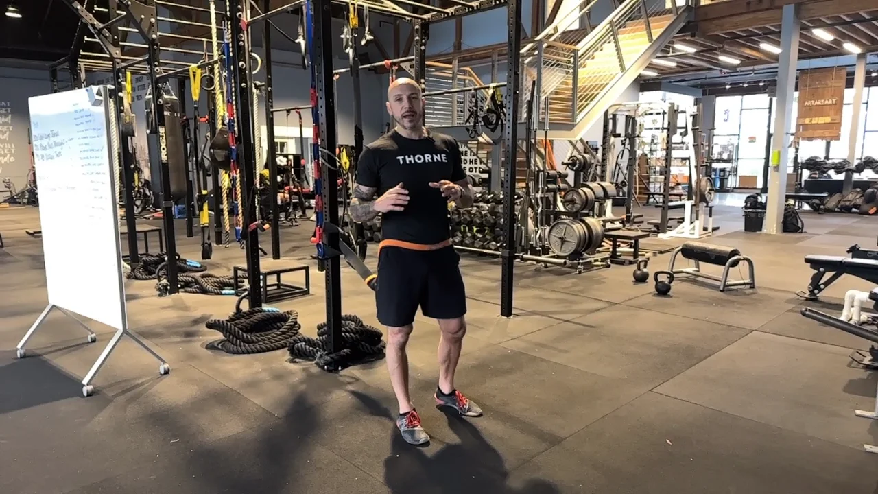 Band Resisted High Knees on Vimeo