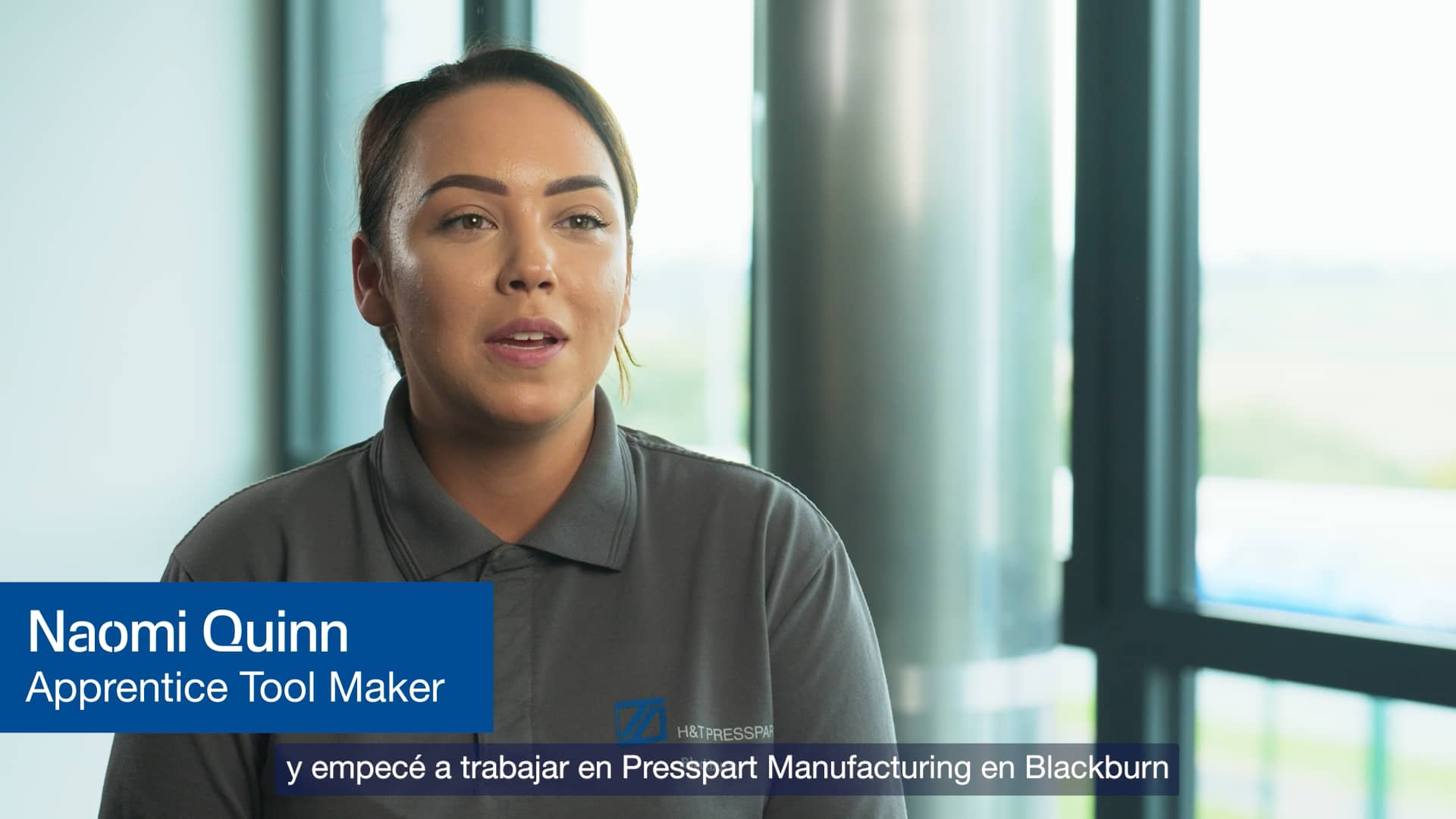 Meet The Team- Naomi (ES Subtitles) on Vimeo