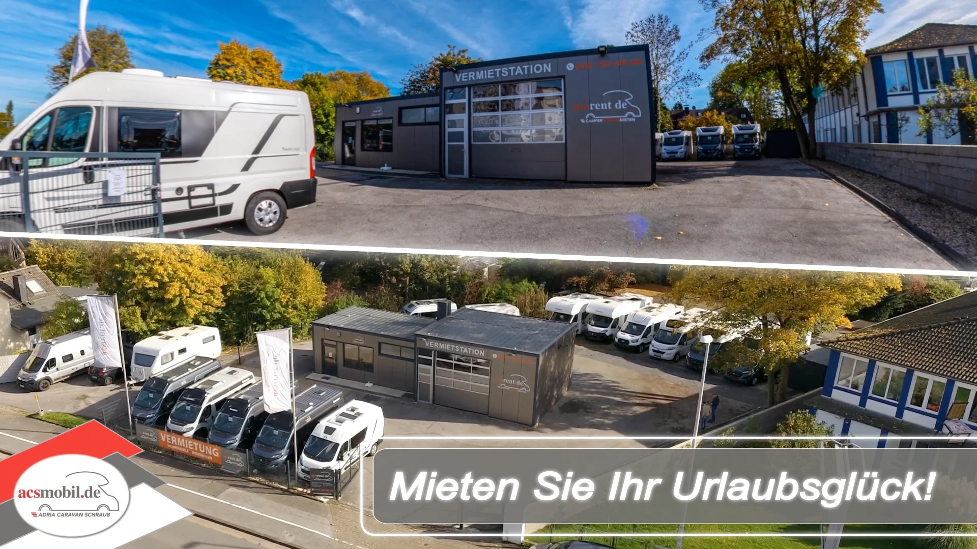 Adria Caravan Schraub in Mülheim on Vimeo