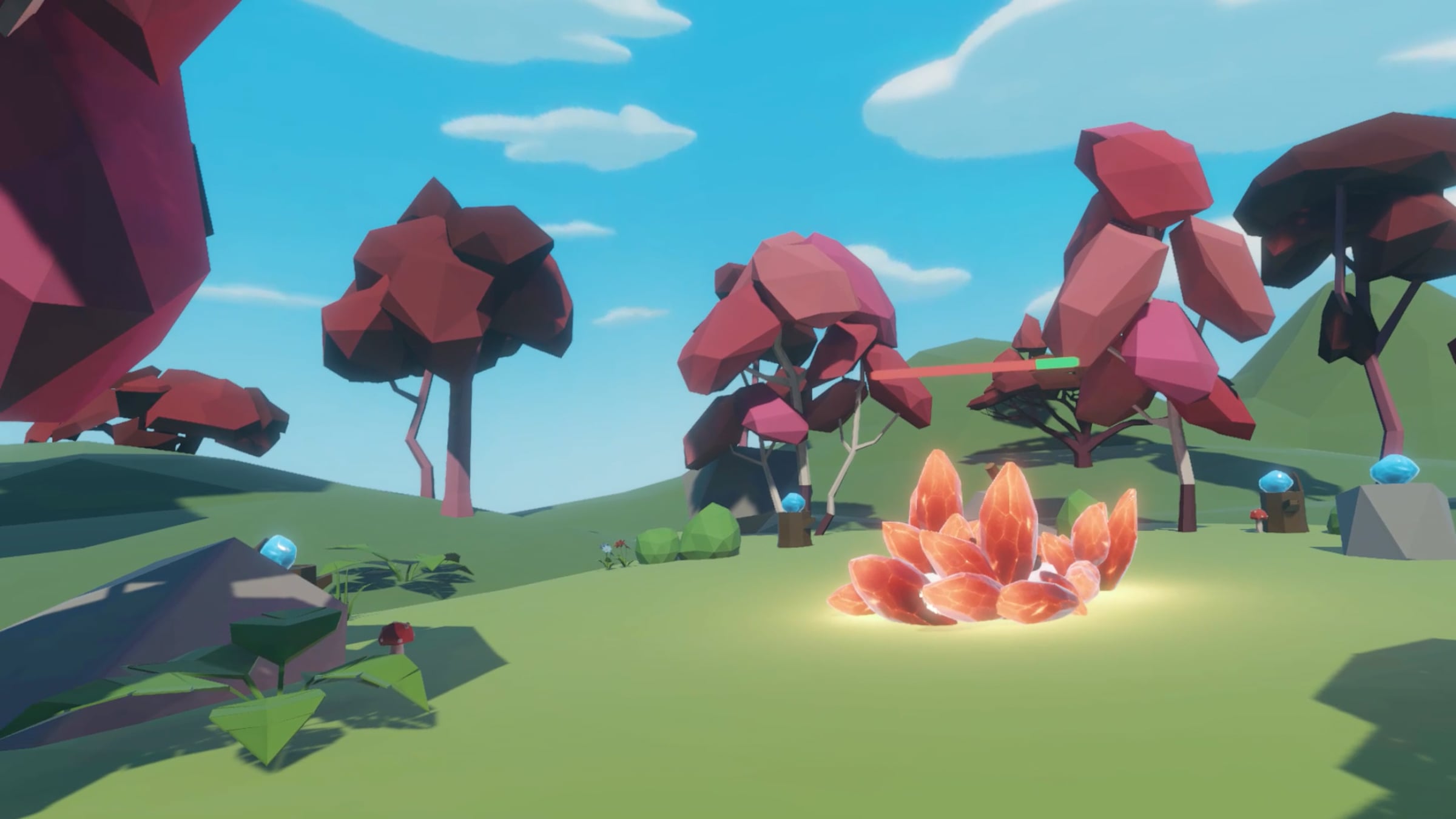 VR Forest Game Demo Video