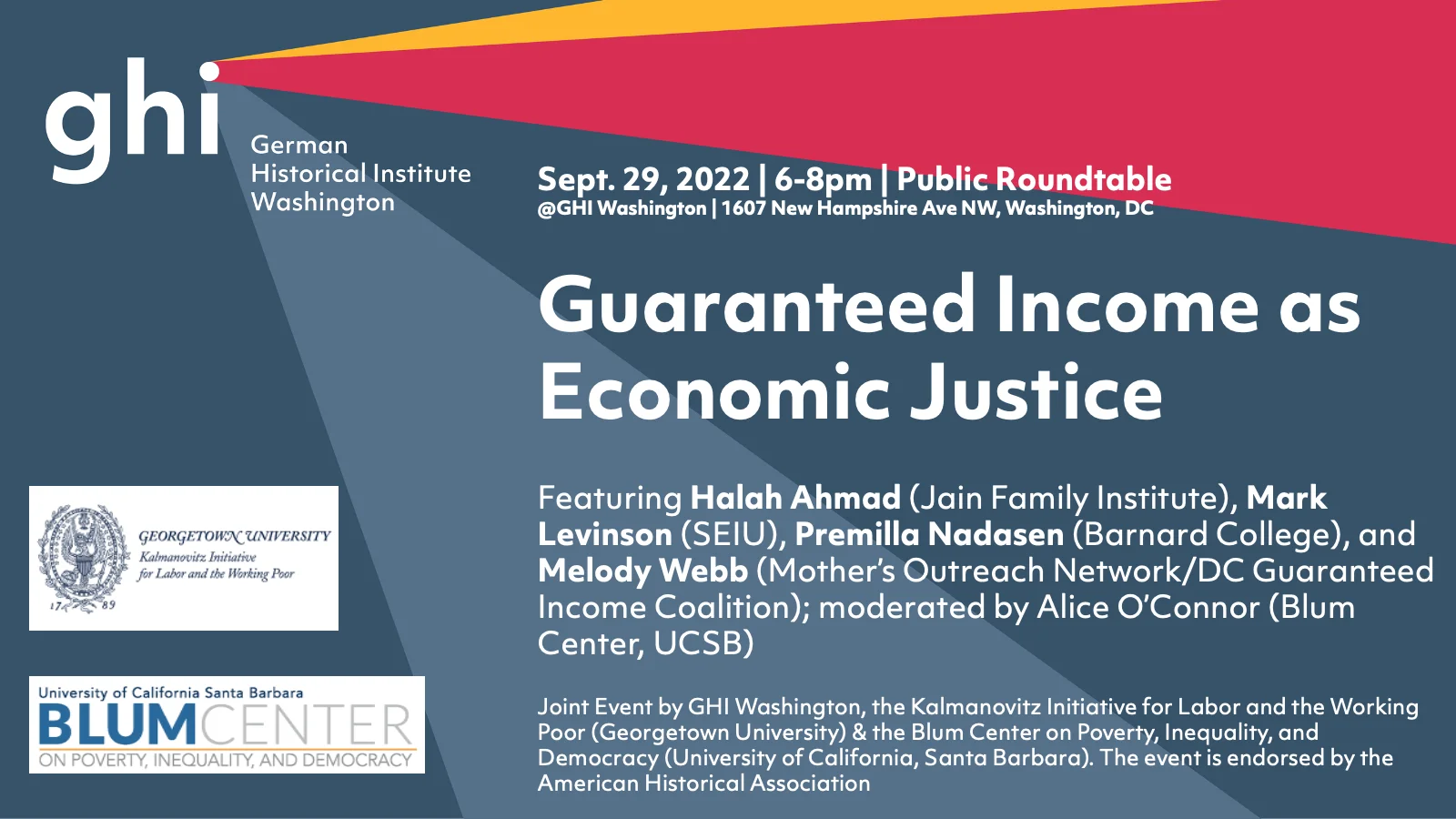 Guaranteed Income as Economic Justice on Vimeo