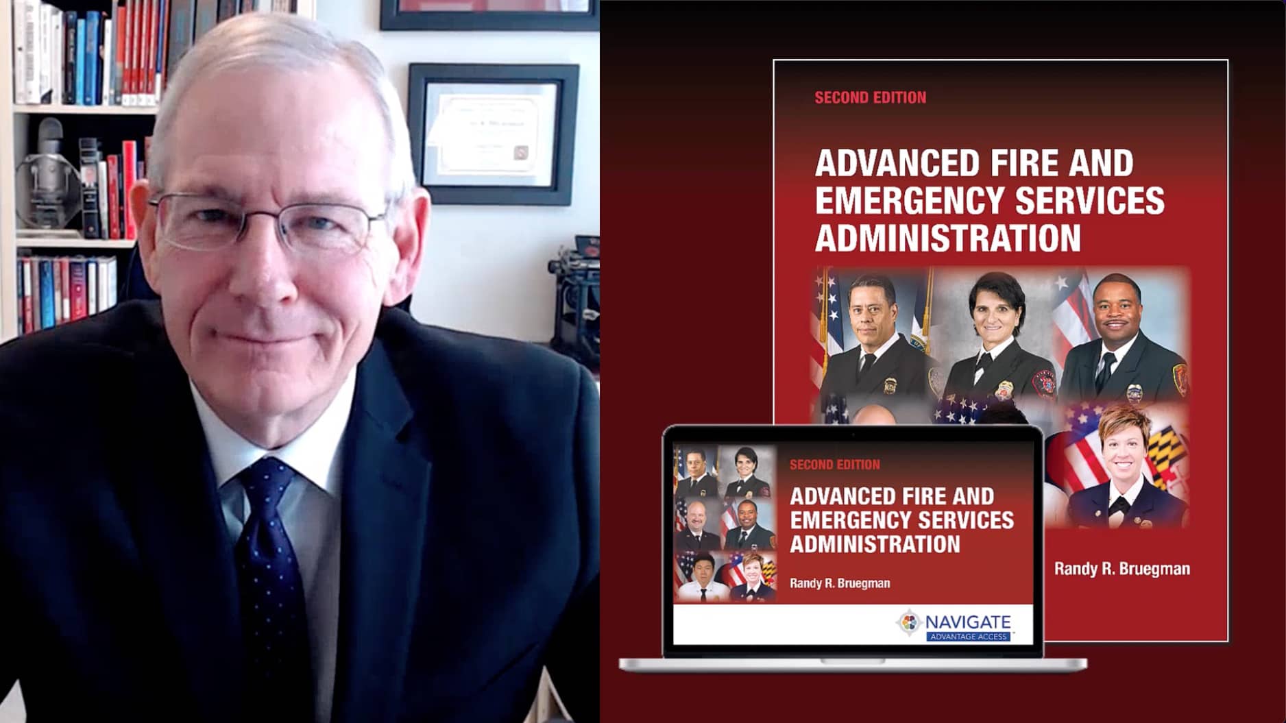 An Interview with Author and Retired Fire Chief Randy Bruegman on Vimeo