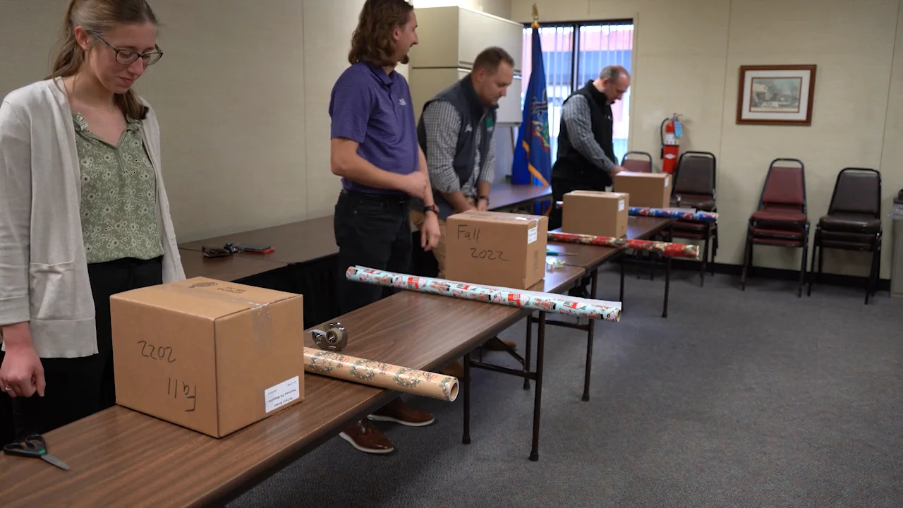 PFB Christmas Present Wrapping Contest on Vimeo