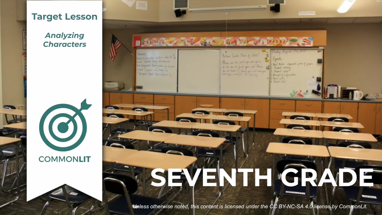 Target Lesson: Seventh Grade