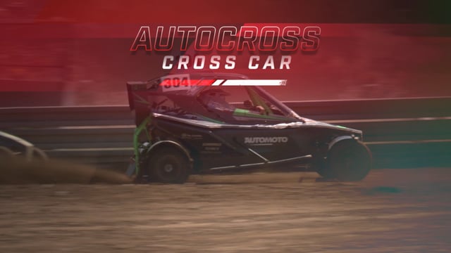 Motion design 2D Générique Autocross - Fred Mouton