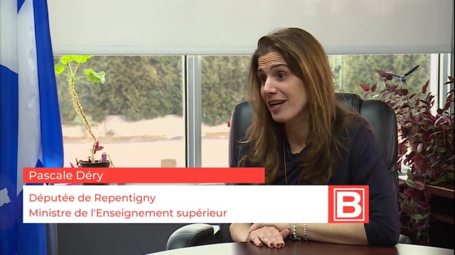 BUL-AU22-049 – EXTRAIT – Le BULLETIN – Entrevue avec Pascalle Déry ...