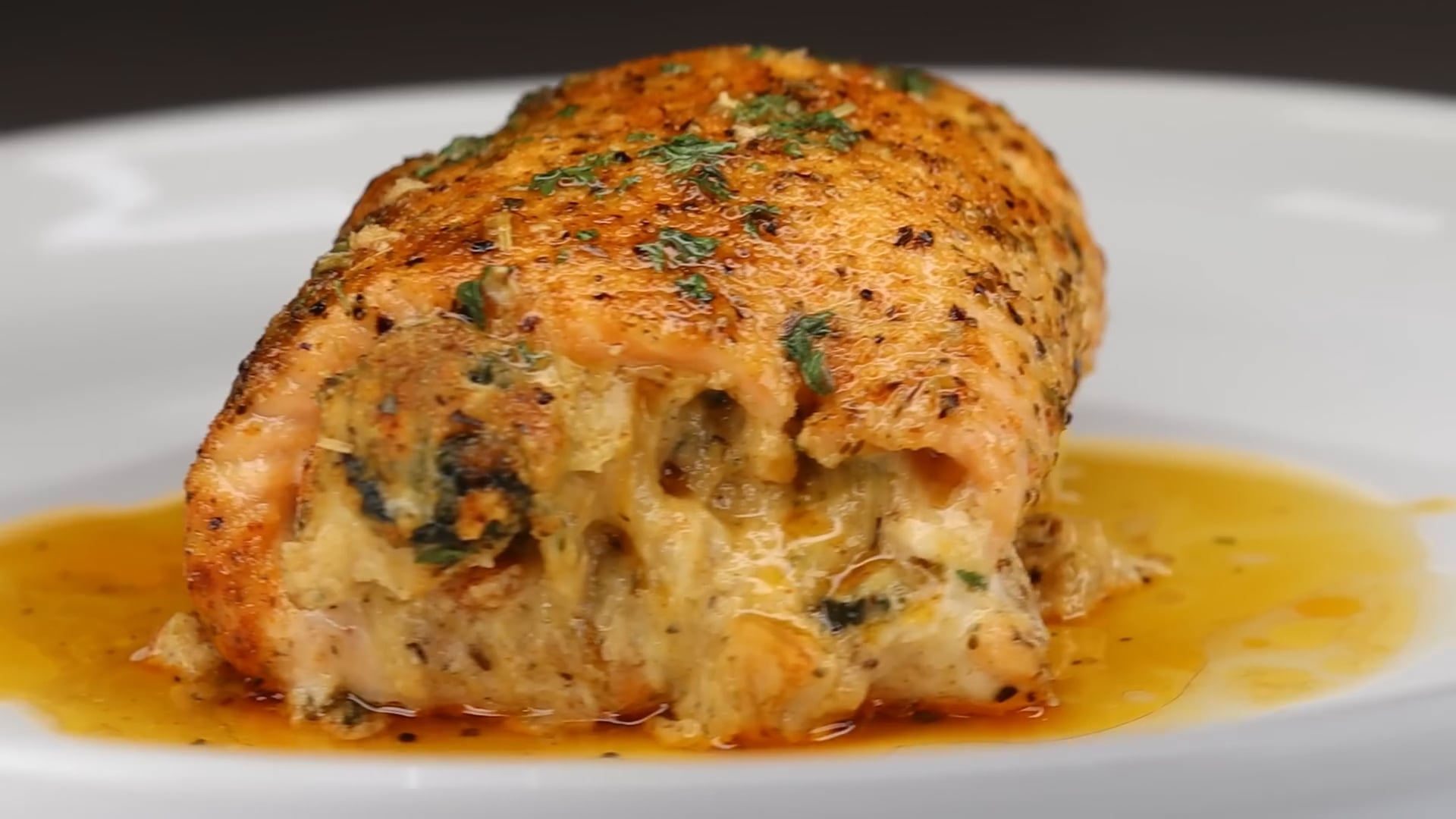 Island Vibe Cooking - Shrimp Stuffed Salmon Roll Ups Recipe A Better ...