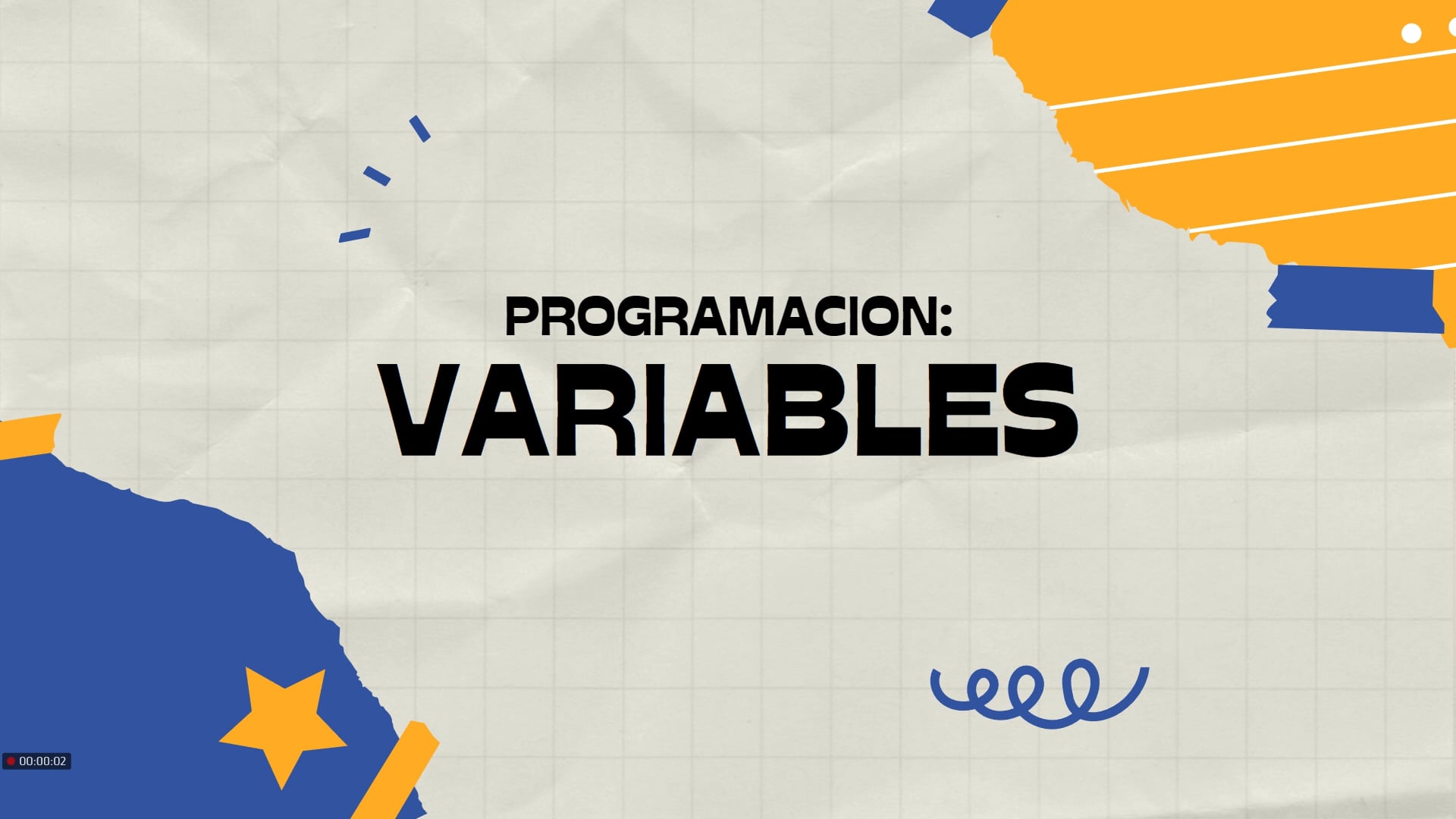 Variables on Vimeo