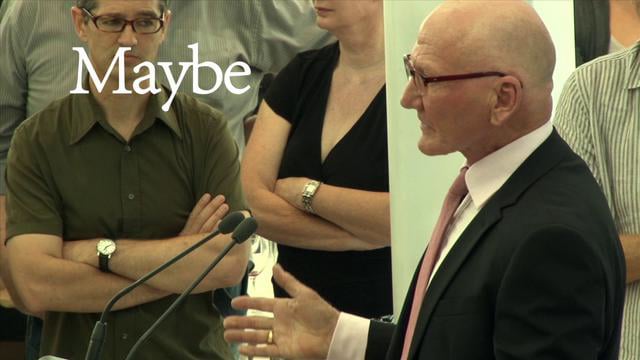 Geoff Goodfellow - Maybe | "Waltzing with Jack Dancer" Book Launch 2011 ...