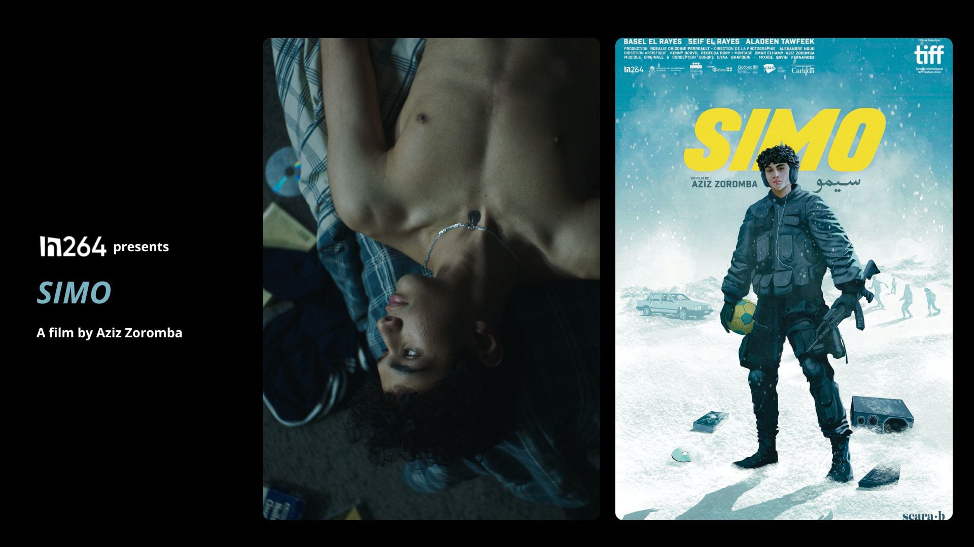 SIMO - a film by Aziz Zoromba | Trailer STA