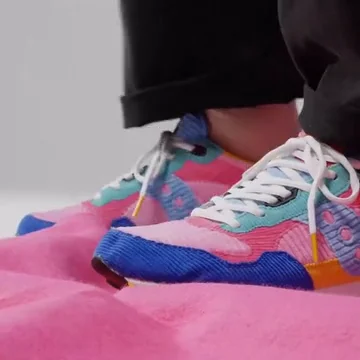 Saucony Shadow 5000 "Patchwork" on Vimeo