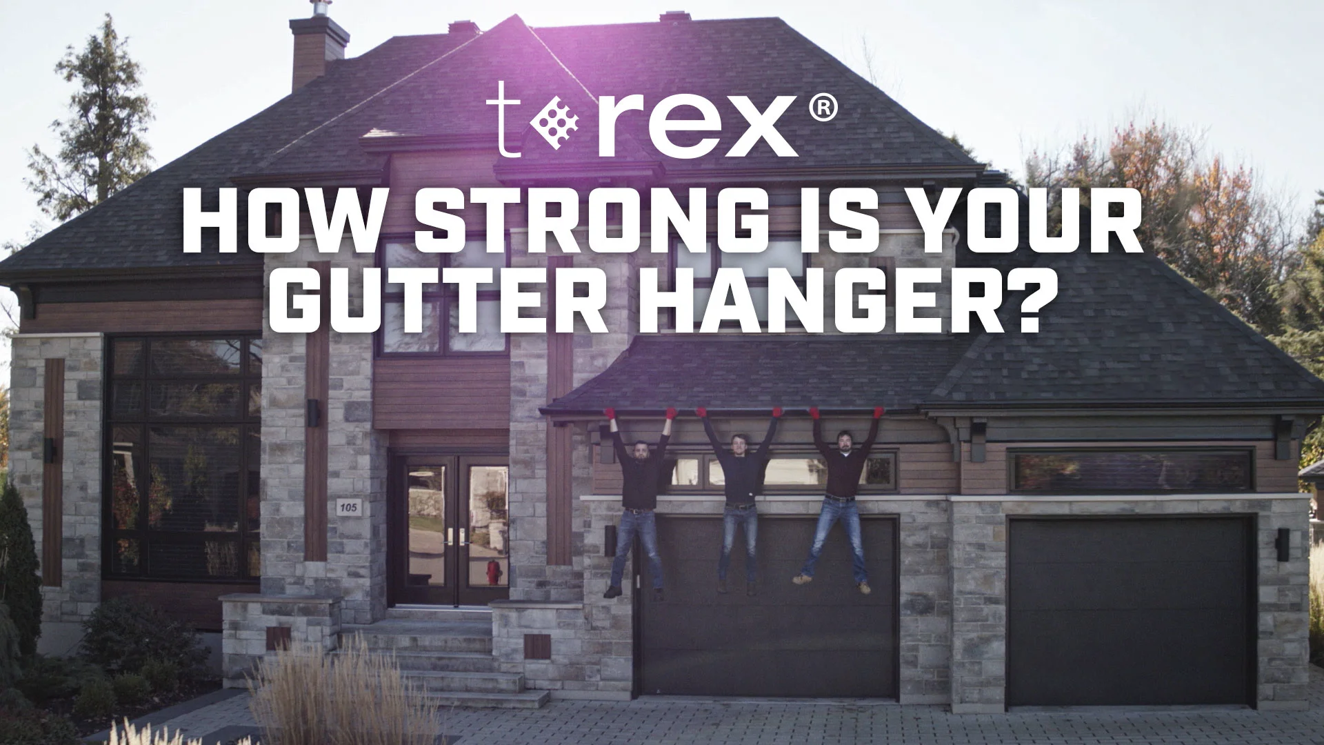 Ultra-Durable Gutter System - T-Rex® Continuous Hanger™ [Technologies Explained]