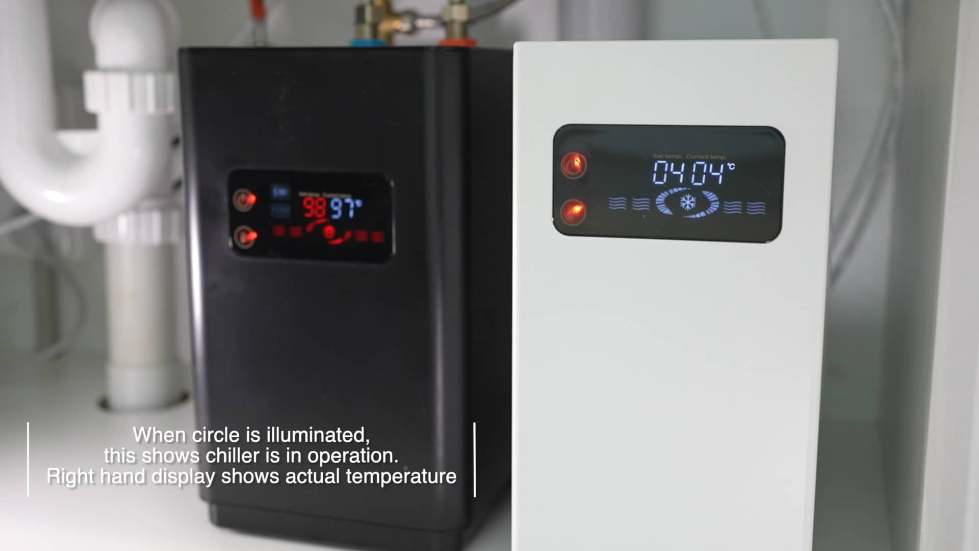 Peppy Taps- Tap, Boiler, Chiller operation on Vimeo