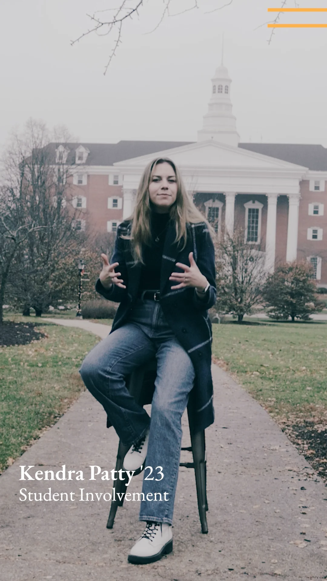 Kendra - Student Involvement on Vimeo