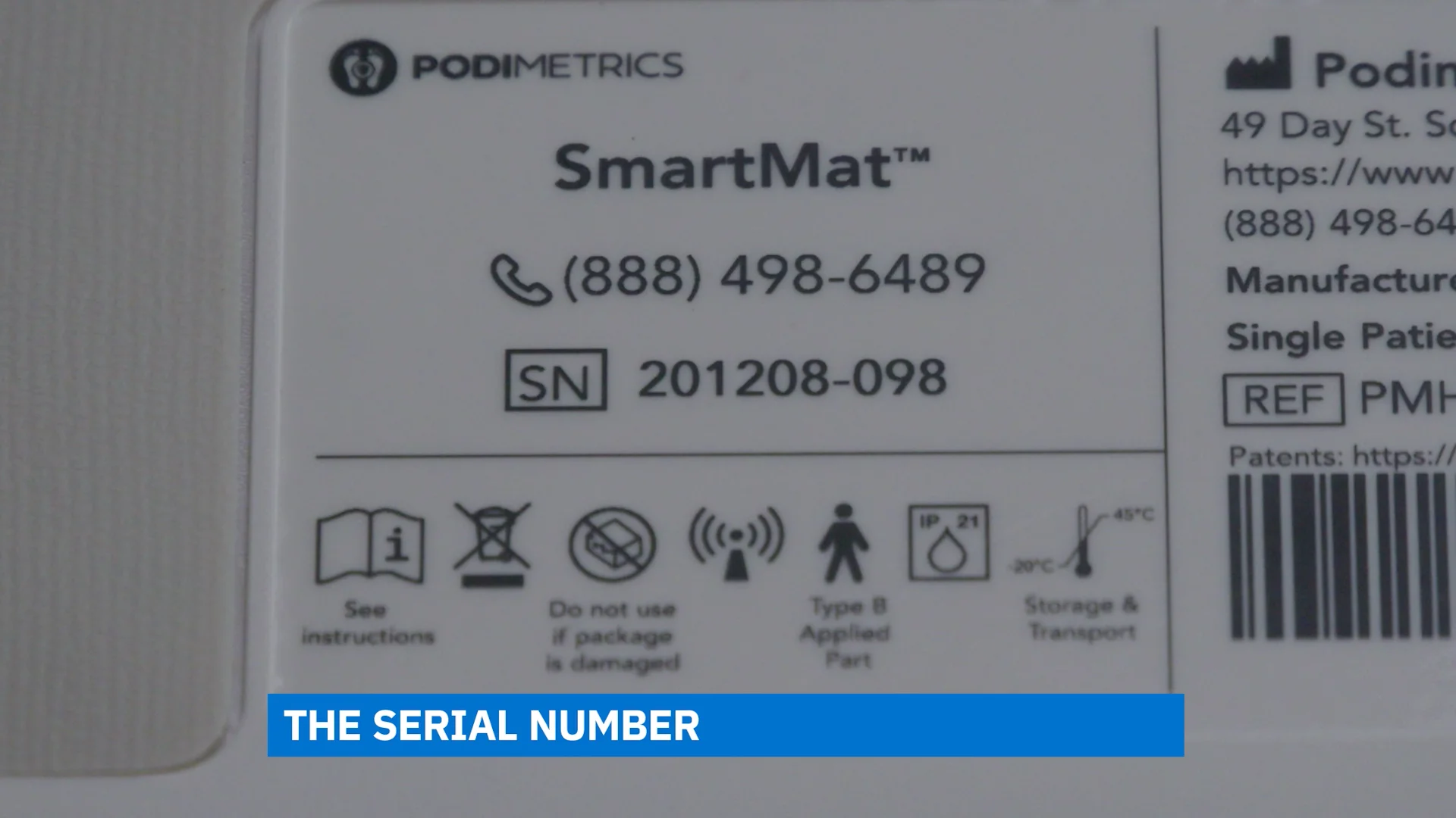 Podimetrics SmartMat Set Up Demonstration on Vimeo