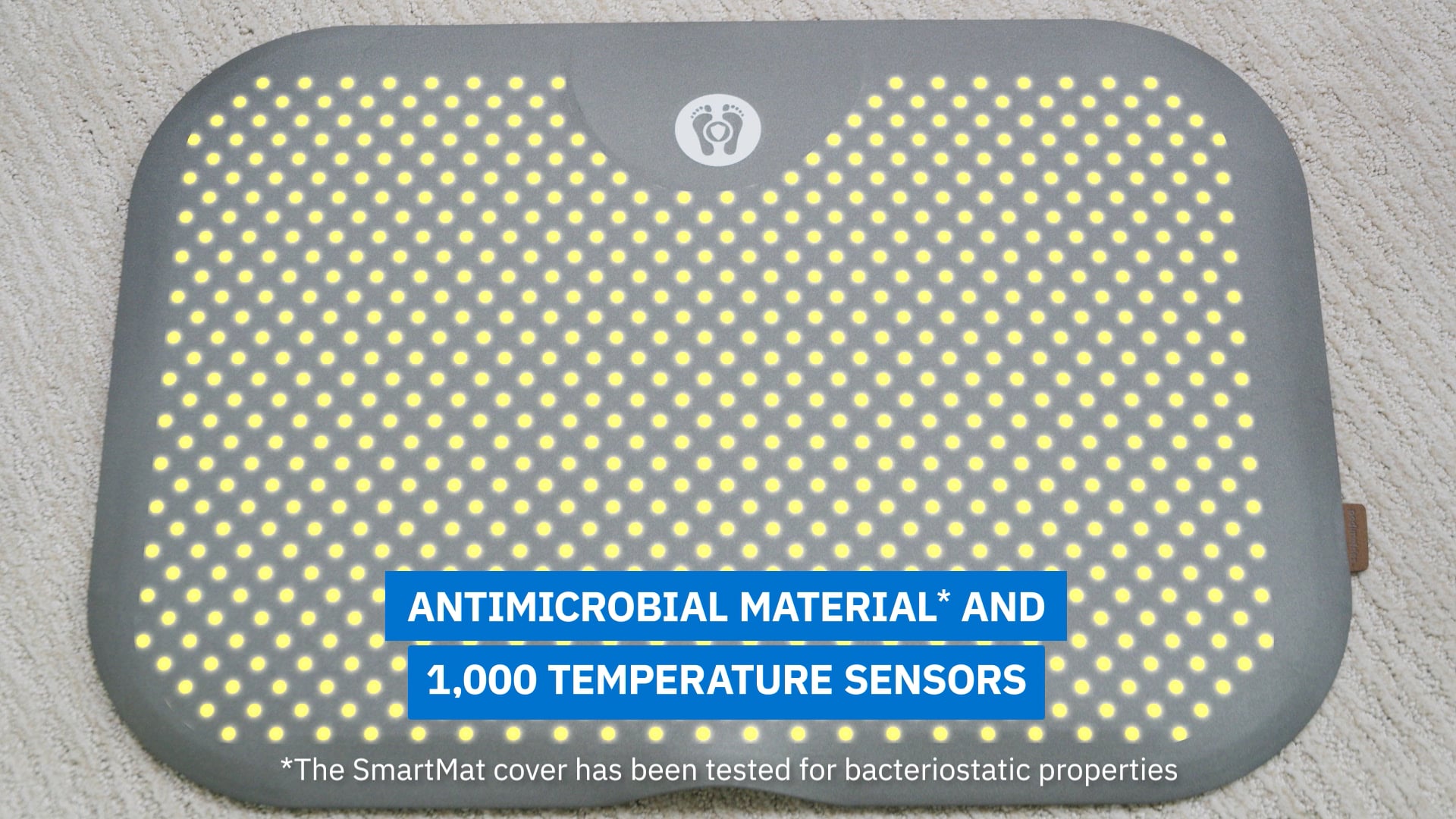 Podimetrics SmartMat Preparing to Scan Demonstration Video