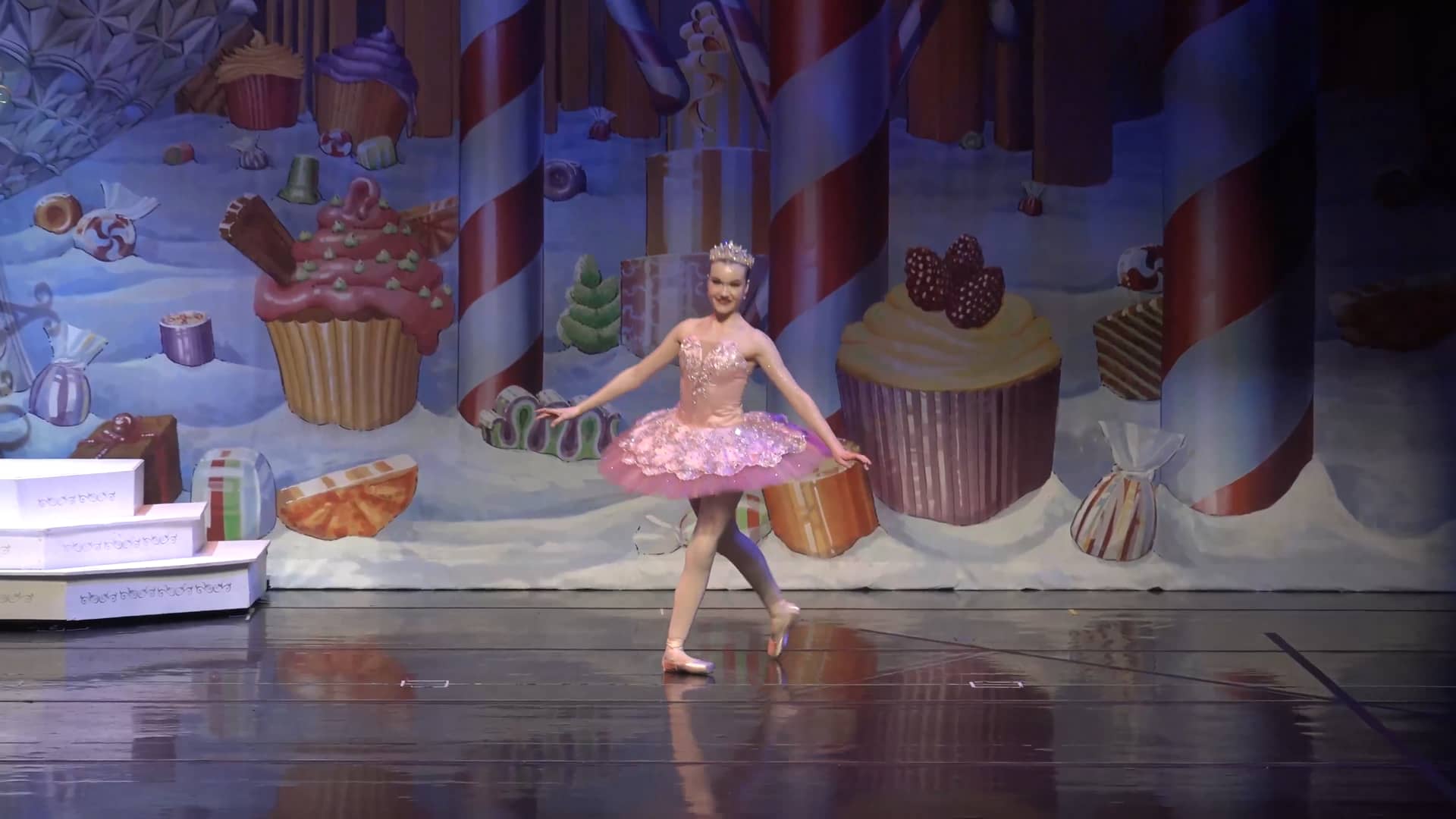 Kathryn Hensley Sugar Plum variation on Vimeo