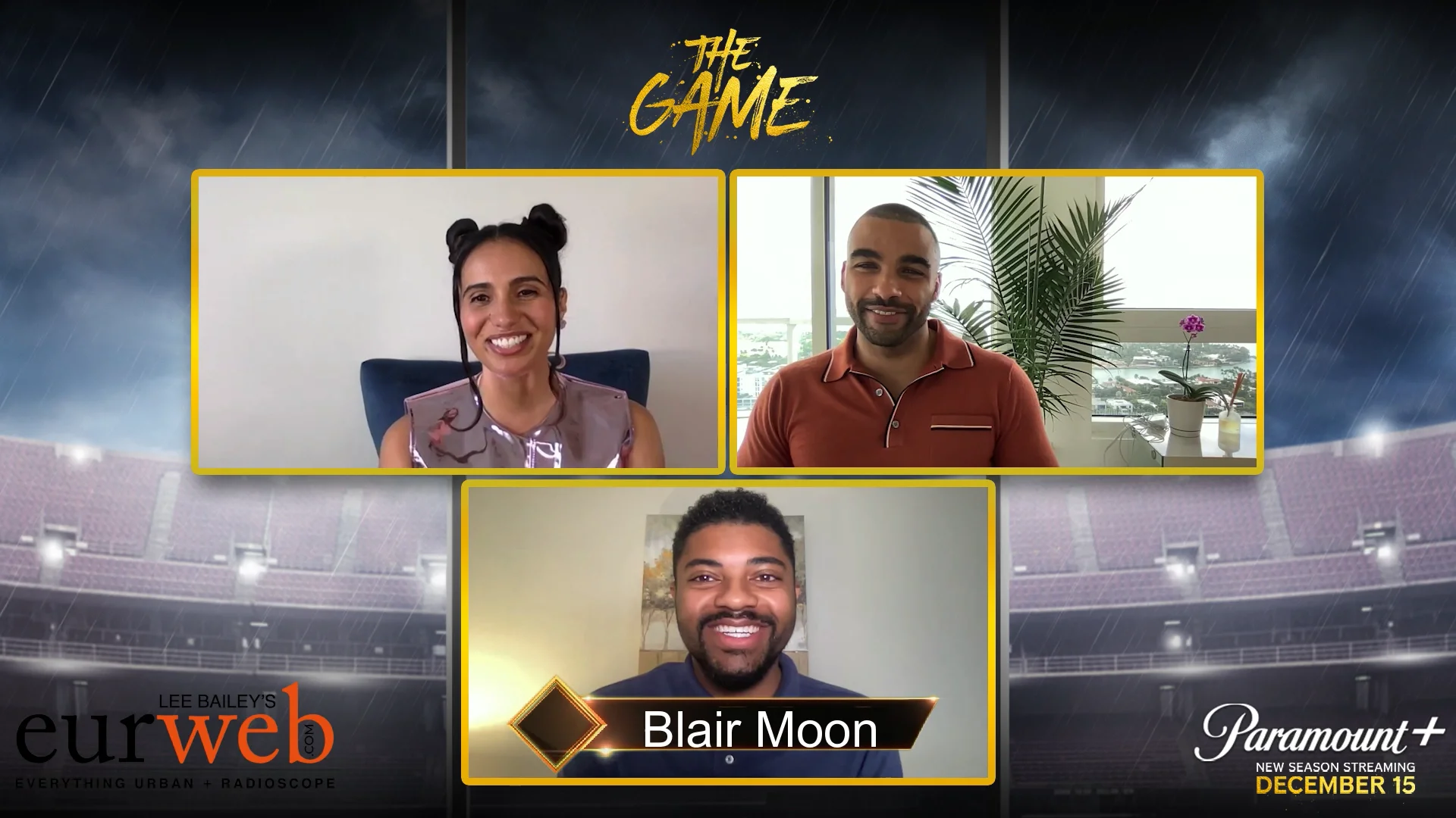 EUR: Toby Sandeman and Analisa Velez Talk 'The Game' Season 2 on Vimeo