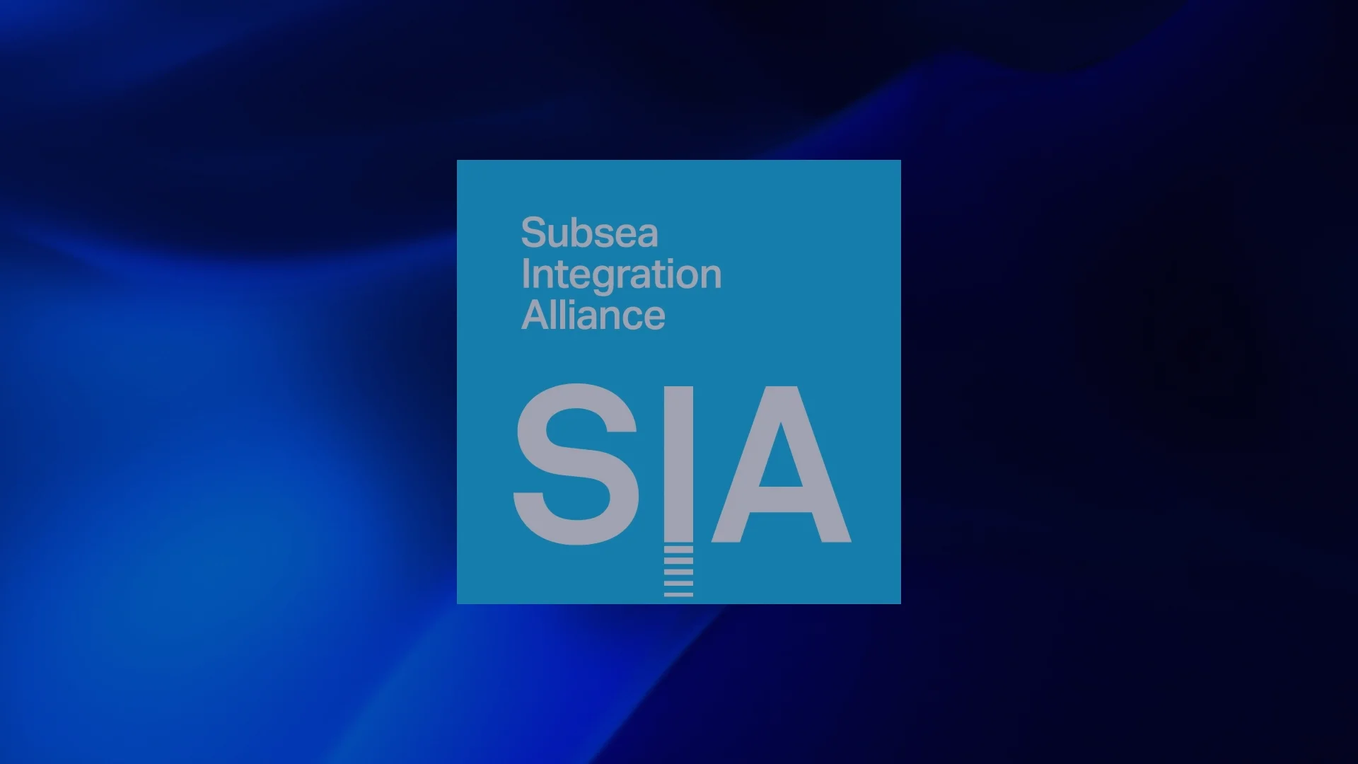 Subsea Integration Alliance - Year End Message on Vimeo