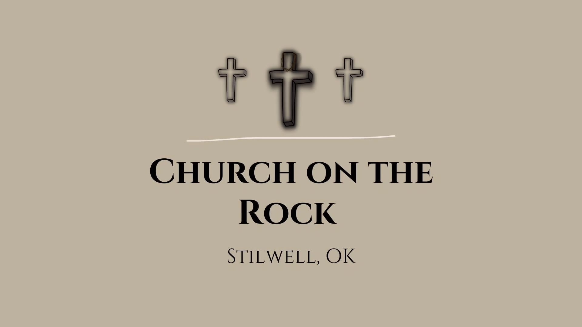 Church on the Rock, Pastor Terry Mays, Stilwell, Oklahoma Nov. 26, 2022 ...
