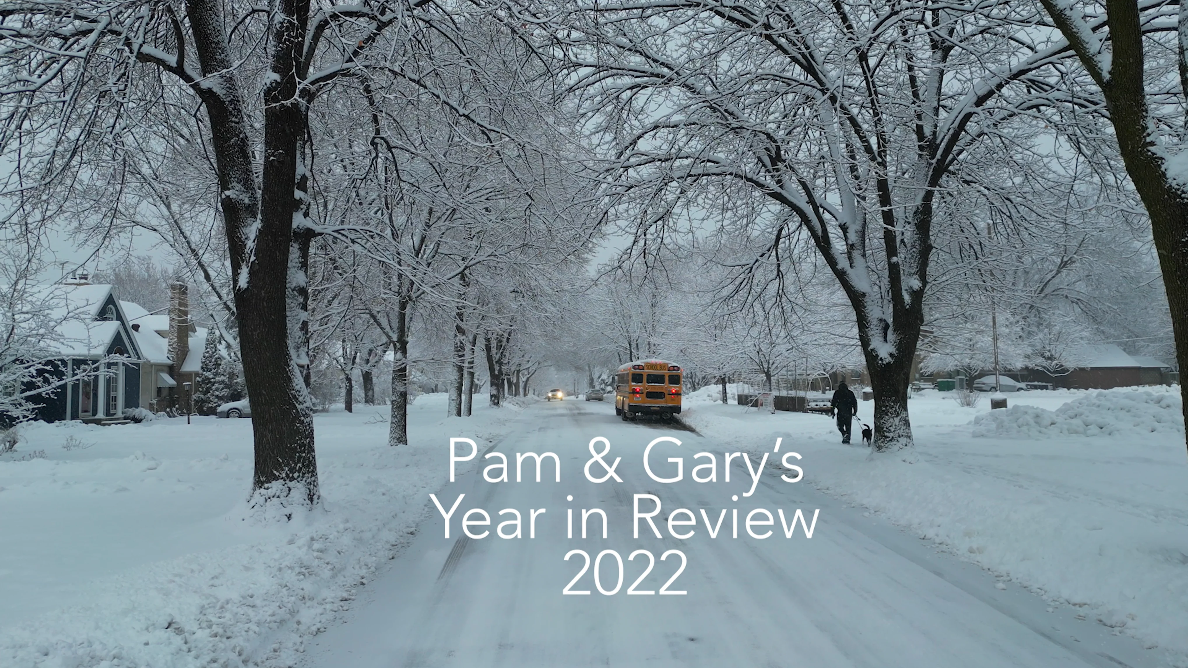 2022 Pam & Gary Year in Review "A Place in the World" Mary Chapin ...