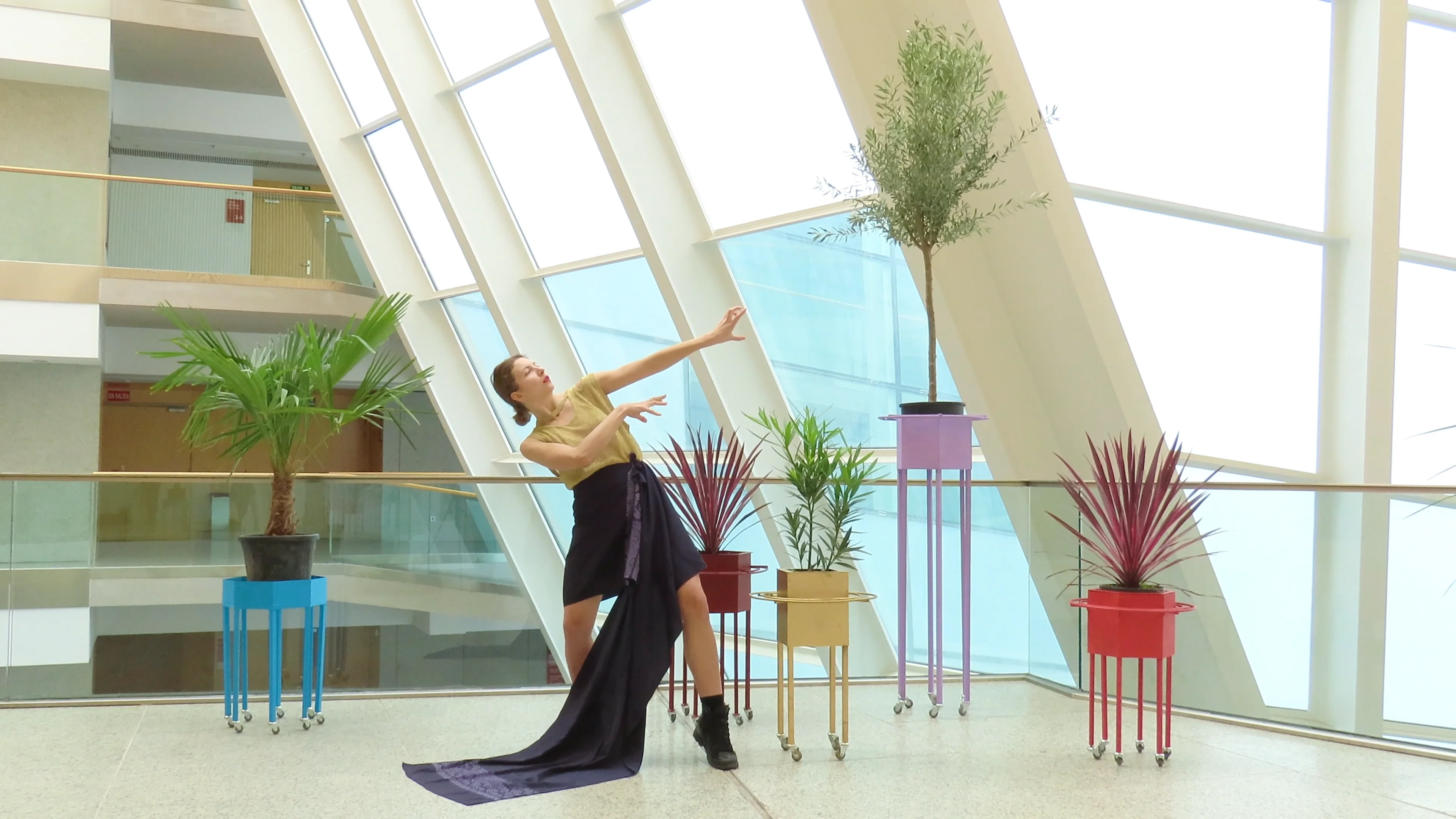 INTERGALACTIC GARDEN - BIHEMISPHERIC ART on Vimeo