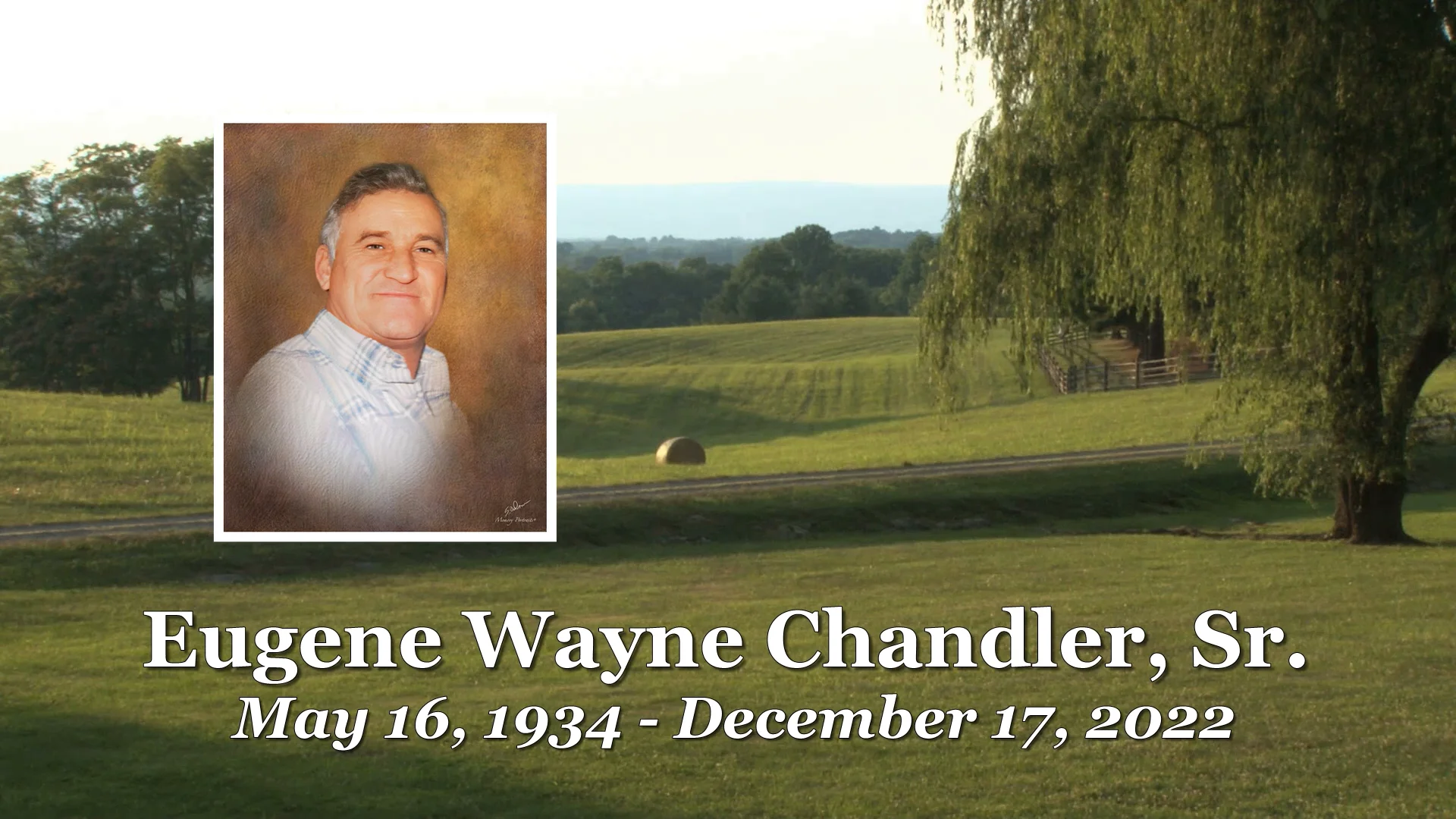 Eugene Wayne Chandler, Sr. - Morgan & Nay Eugene Chandler on Vimeo