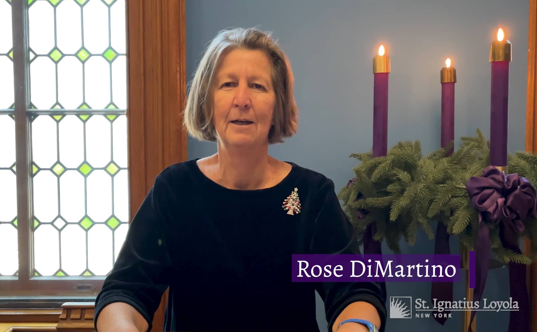 Women's Voices: Advent Reflections | Rose DiMartino on Vimeo