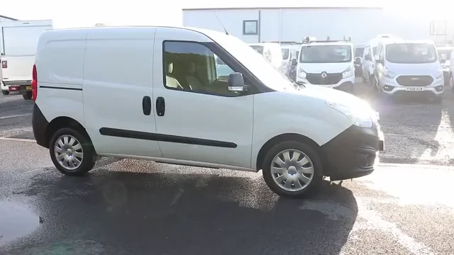FN68 OPG 2019 (68) VAUXHALL COMBO 2300 16V ECOFLEX S/S EURO 6 95BHP L1 ...