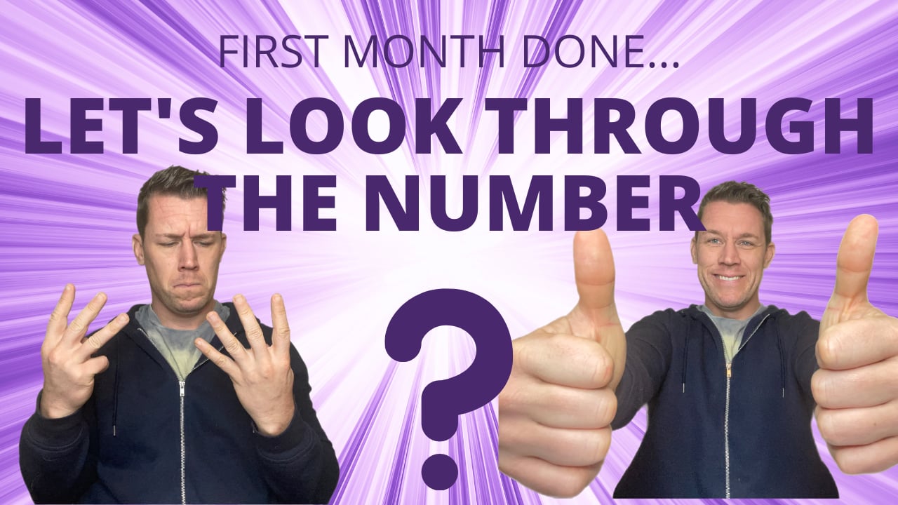 First Months' Numbers on Vimeo