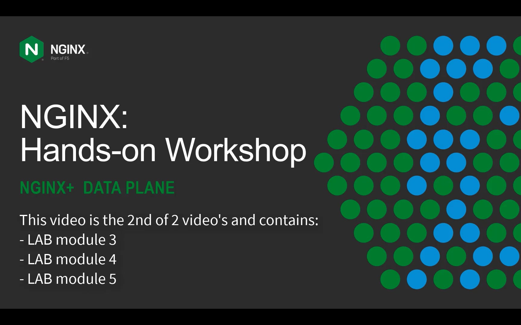 NGINX 101 Kickstart Module 3 to 5 v1.0 on Vimeo
