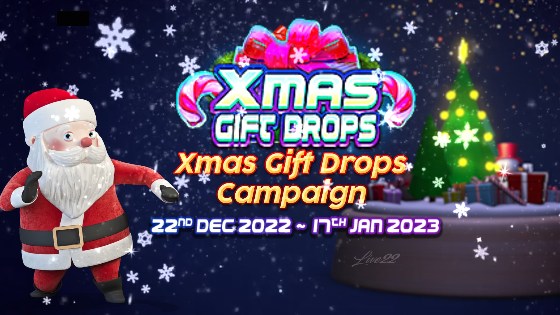 Xmas Gift Drops on Vimeo