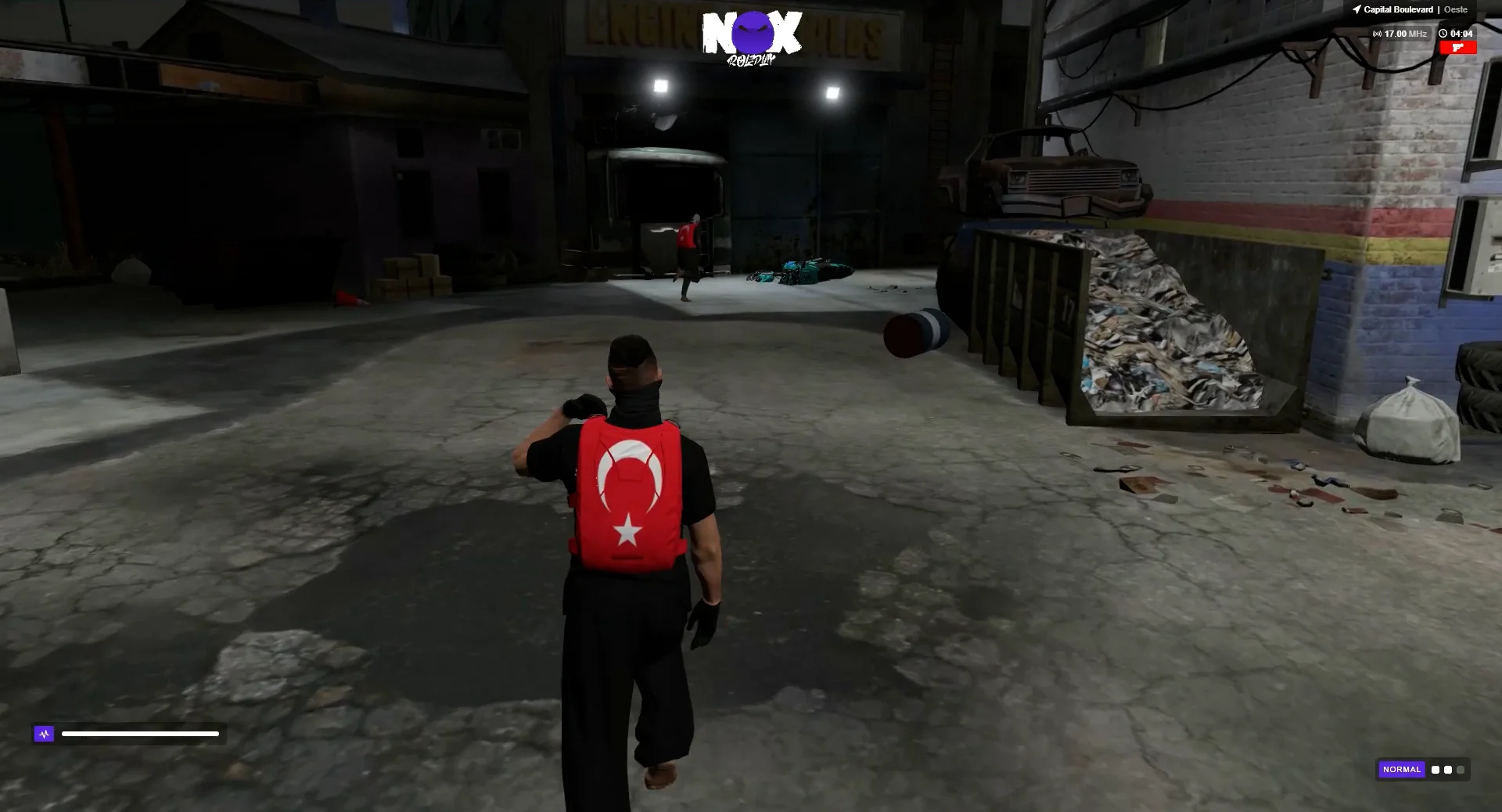 FiveM® by Cfx.re - NOX ROLEPLAY _ ☠FAVELAS _ LGBTQ+ _ discord on Vimeo