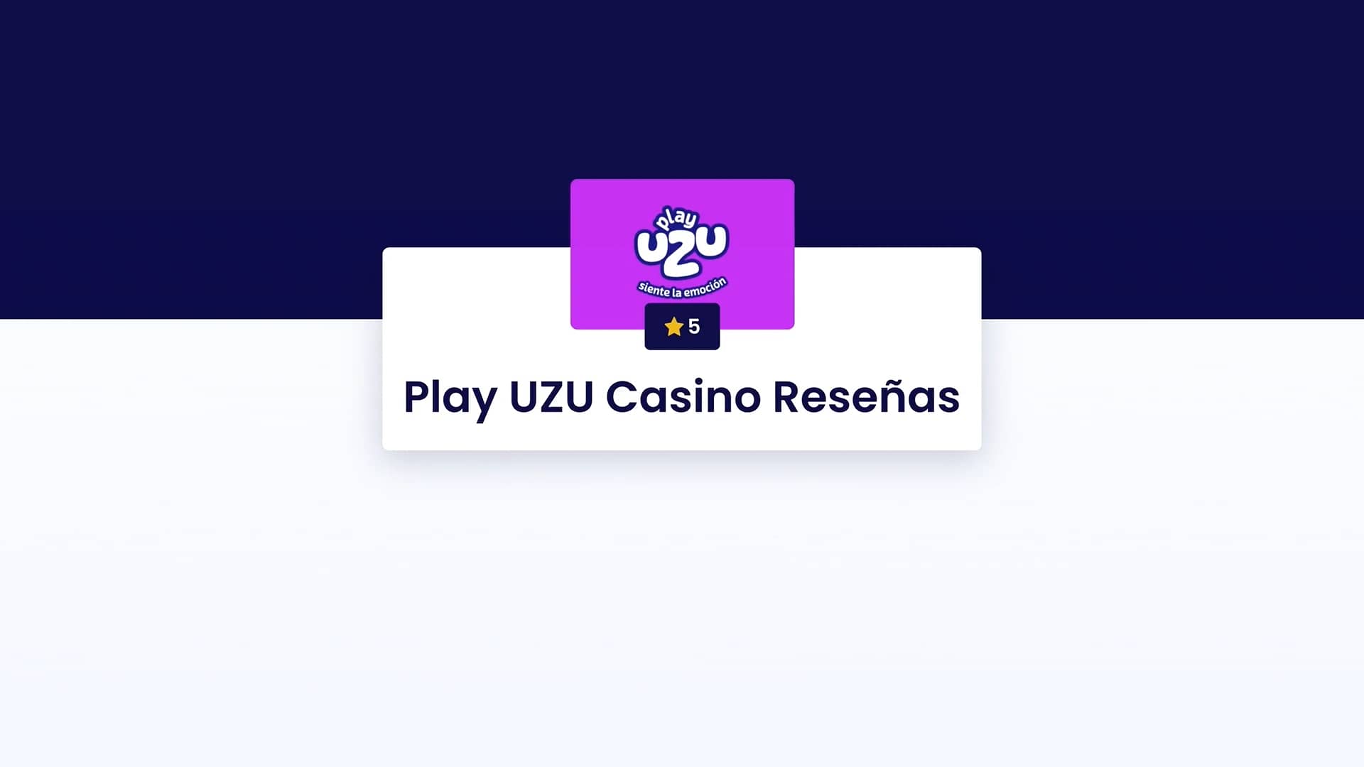 Play UZU Perú on Vimeo