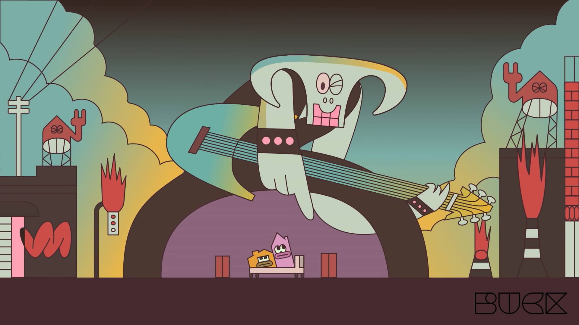 Wide Load Vacay - Dance on Vimeo