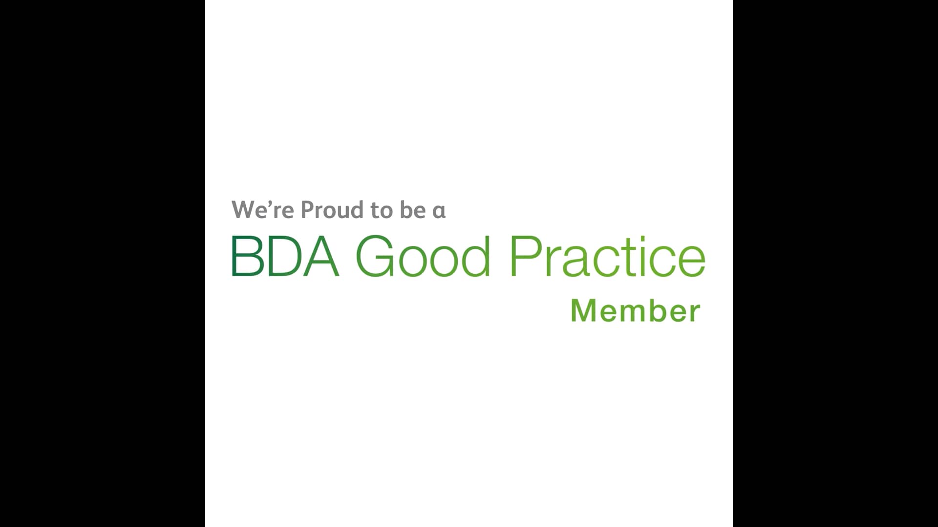 BDA Good Practice Logo animation FB-INST on Vimeo