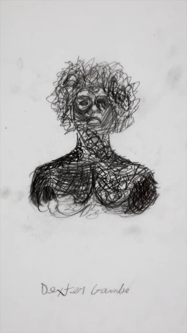 'Drawing Breath' by Dryden Goodwin - a short extract. Part of Breathe ...
